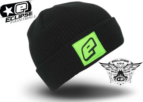 Planet Eclipse beanie Prime Rollup black