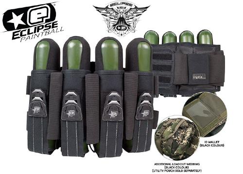 Backpack Planet Eclipse HDE black 4 3 2