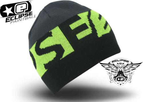 Planet Eclipse beanie Divide black green