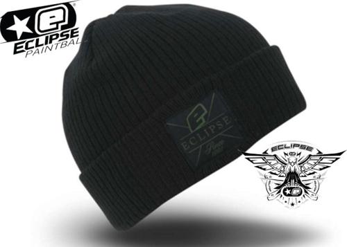 Planet Eclipse beanie Flux Rollup black/green