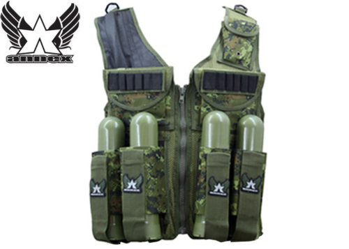 Veste tactique Annex military - Digicam