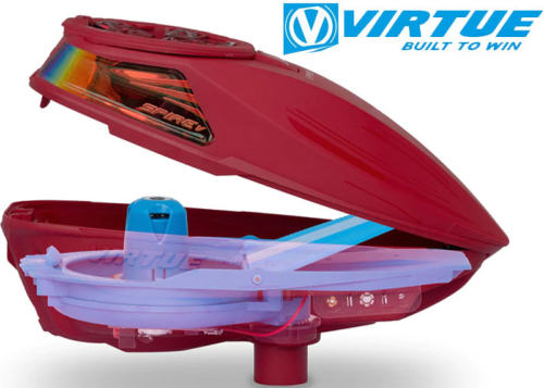 Virtue Spire V Red Fire + Speed Feed Crown SF II