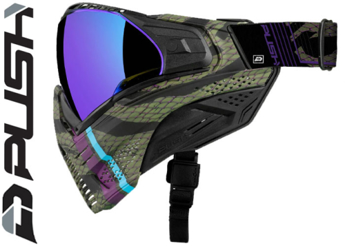 Masque Paintball Push Unite - VPR DESTINY