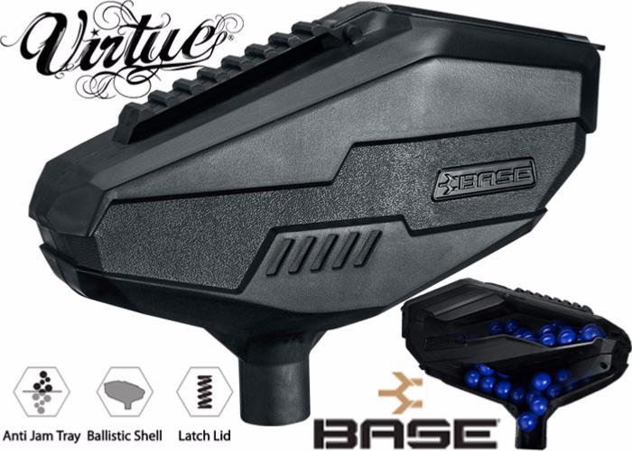 Loader Base LS Anti jam - black