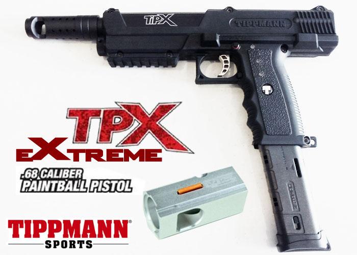 Tippmann TPX V2 Extreme (couleur au choix)