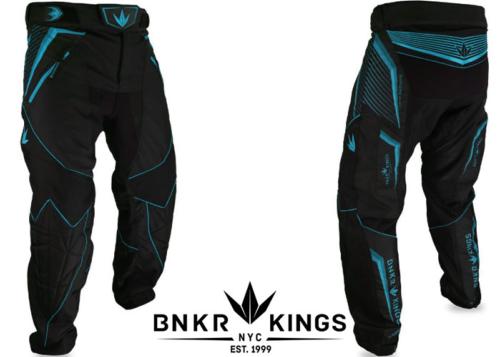 Pantalon Bunker Kings V2 Supreme cyan - L