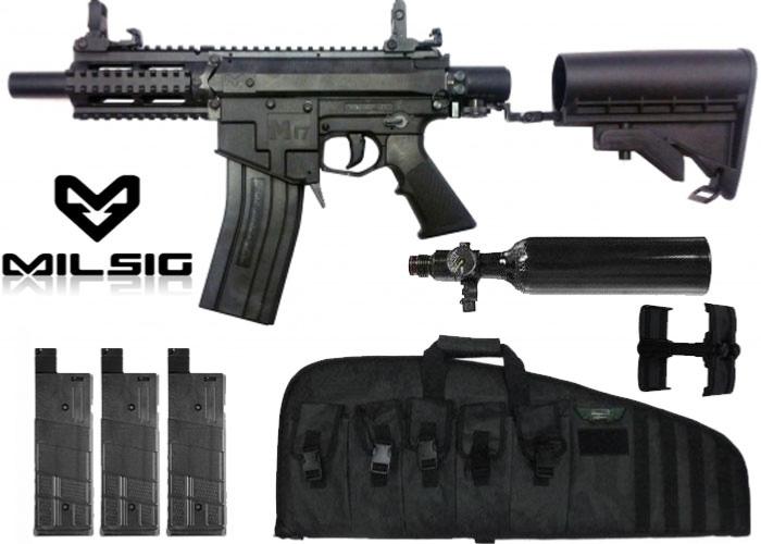Premium Package Milsig M17 CQC TTS