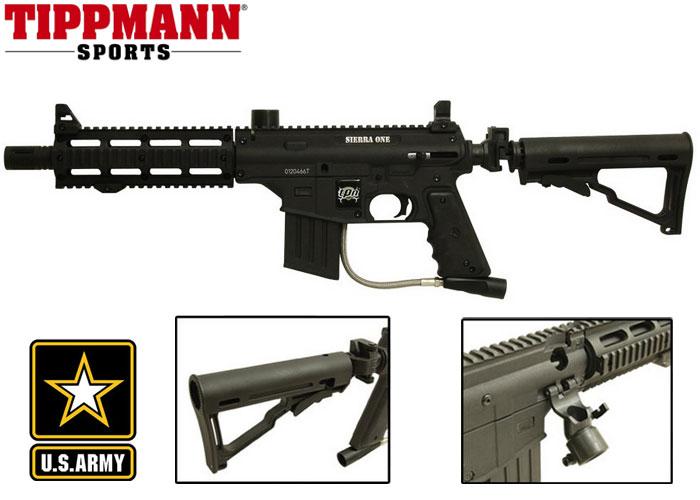 Tippmann US Army Sierra One black