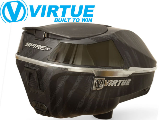 Virtue Spire IV Graphic black