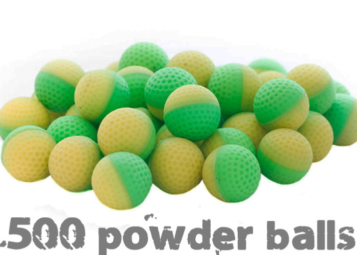 500 billes Powderballs