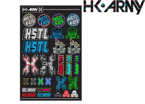 Planche d'autocollants