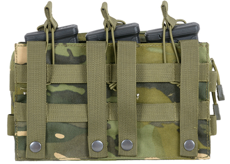 Triple rifle mag / GP pouch Multicam Tropic