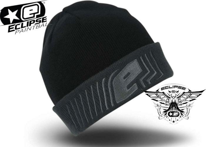 Planet Eclipse beanie Flux Rollup black/grey
