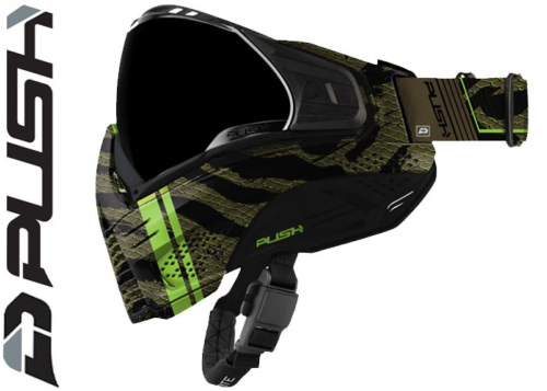 Masques de paintball Push Unite