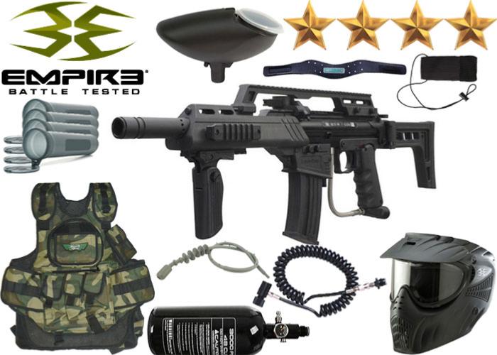 Battle Pack Paintball BT-4 Slice G36 air comprimé