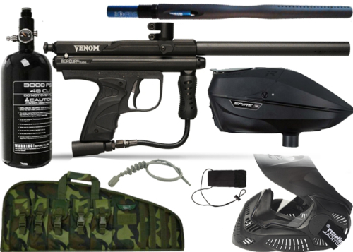 Pro Pack Mercury Venom Rise black air comprimé