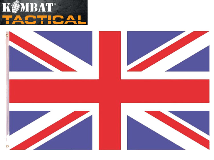 Drapeau Union Jack Kombat Tactical