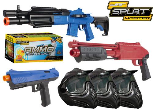 Trial Pack JT Splatmaster Z300 Sniper blue