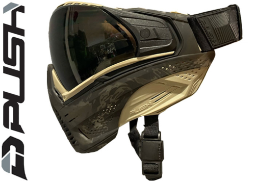 Masque Paintball Push Unite - Smoke Camo / Tan