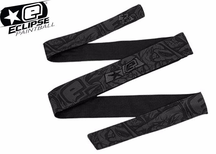 Headband Planet Eclipse Stretch Dark grey