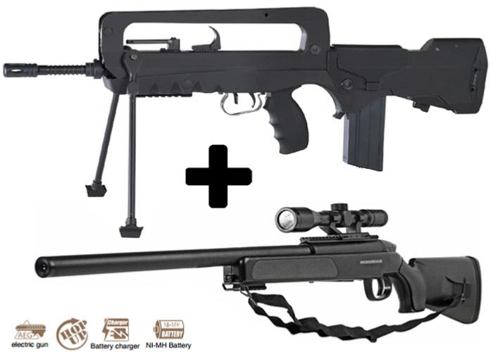 Réplique Airsoft FAMAS F1 AEG