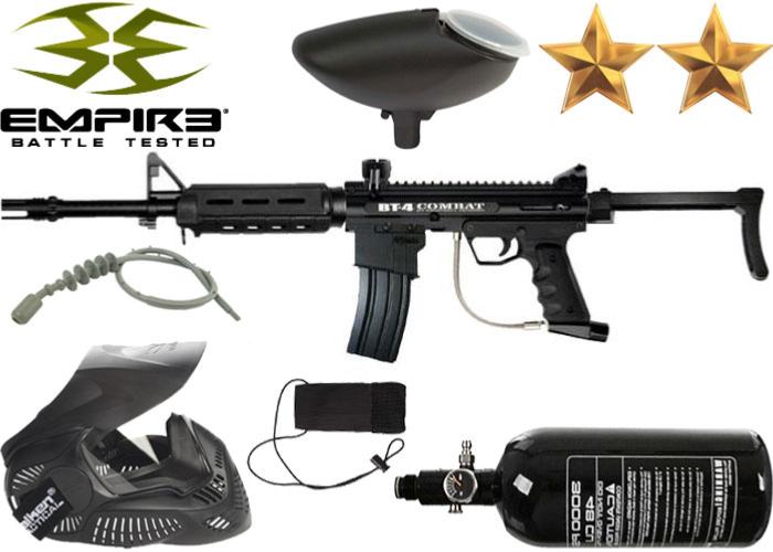 Pack BT-4 Combat Black Ops air comprimé