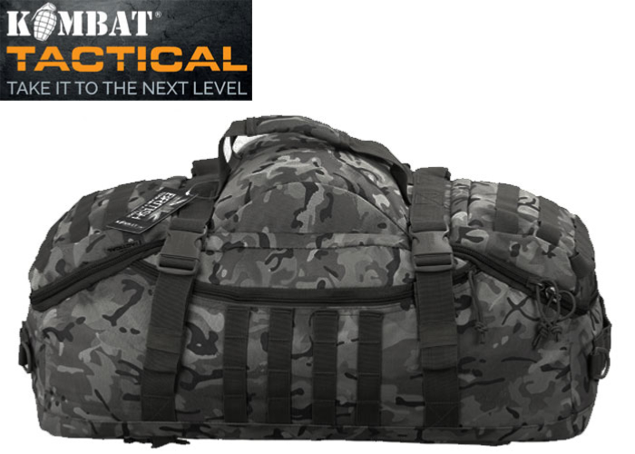 Sac à dos Kombat Tactical Operators Duffle 60L MT Black