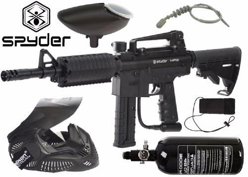 Pack Spyder MR6 air comprimé