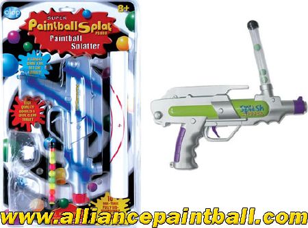 Paintball Splat