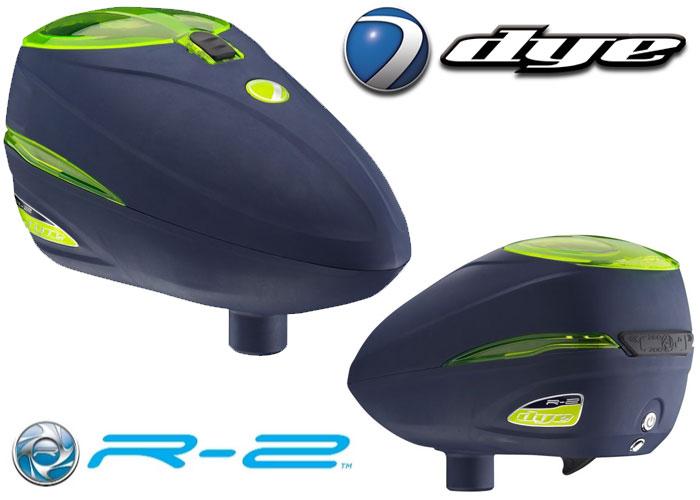 Dye Rotor R2 - navy lime