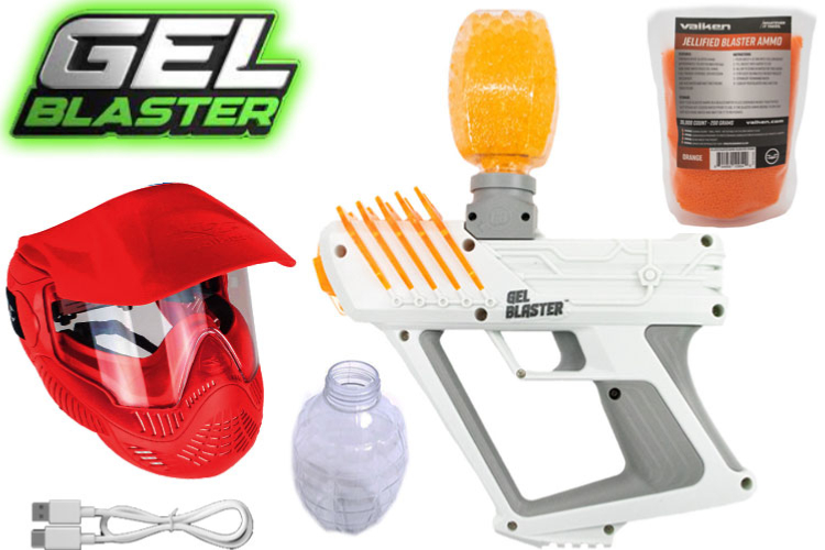 Package Gel Blaster Surge Red + 15000 billes