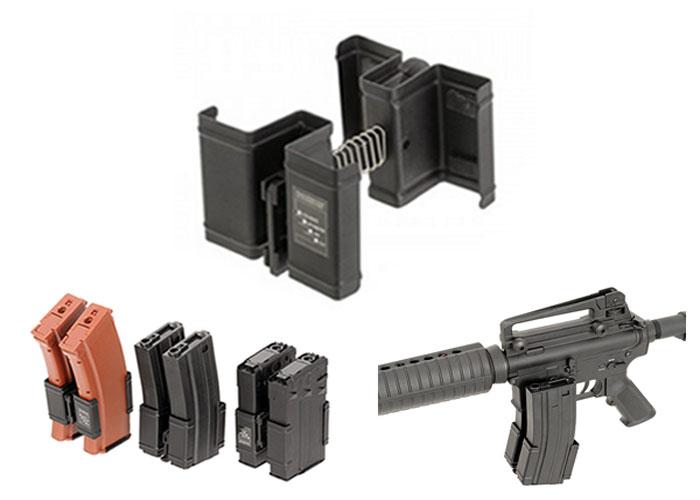 Coupleur de chargeur type M4/Famas/AK