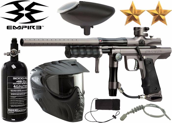 Pack Empire Sniper Pump grey air comprimé