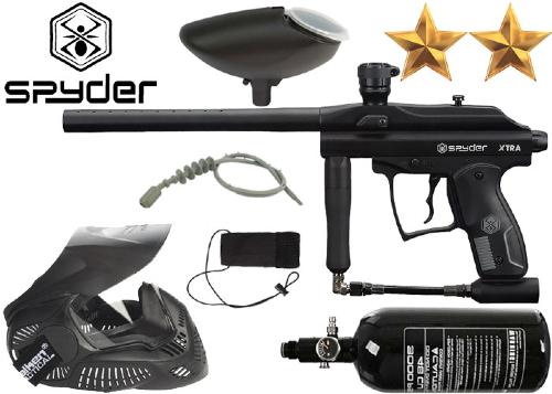 Pack Spyder Xtra Diamond black air comprimé