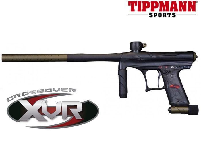 Tippmann Crossover XVR - black olive