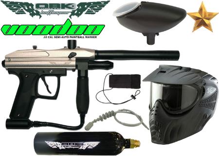 Pack OBK Voodoo silver Co2