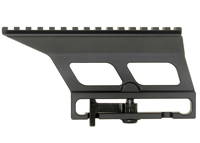Rail SVD Scope Mount - Black