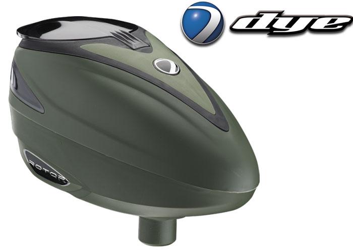 Dye Rotor 2013 Tactical olive black