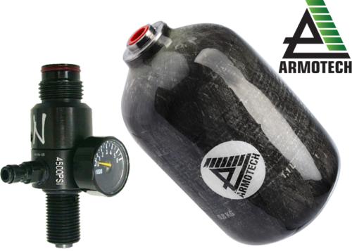 Bouteilles Paintball air comprimé Armotech